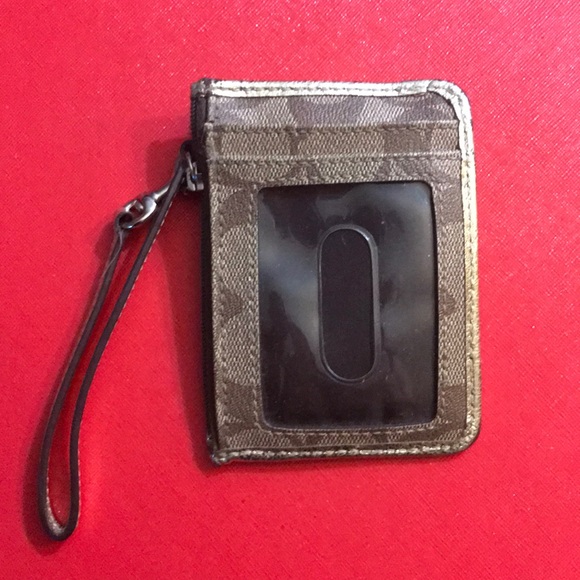Coach | Accessories | New Coach Id Walletholder | Poshmark